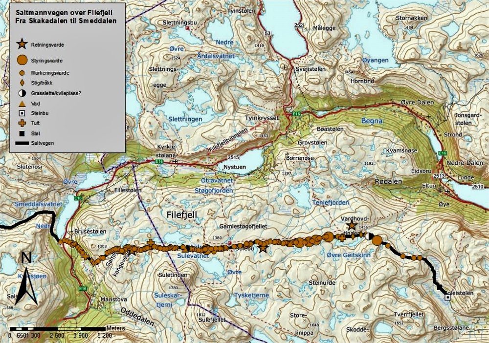 Foredrag om Saltmannvegen over Filefjell - vangivaldres.no - arbeid ...