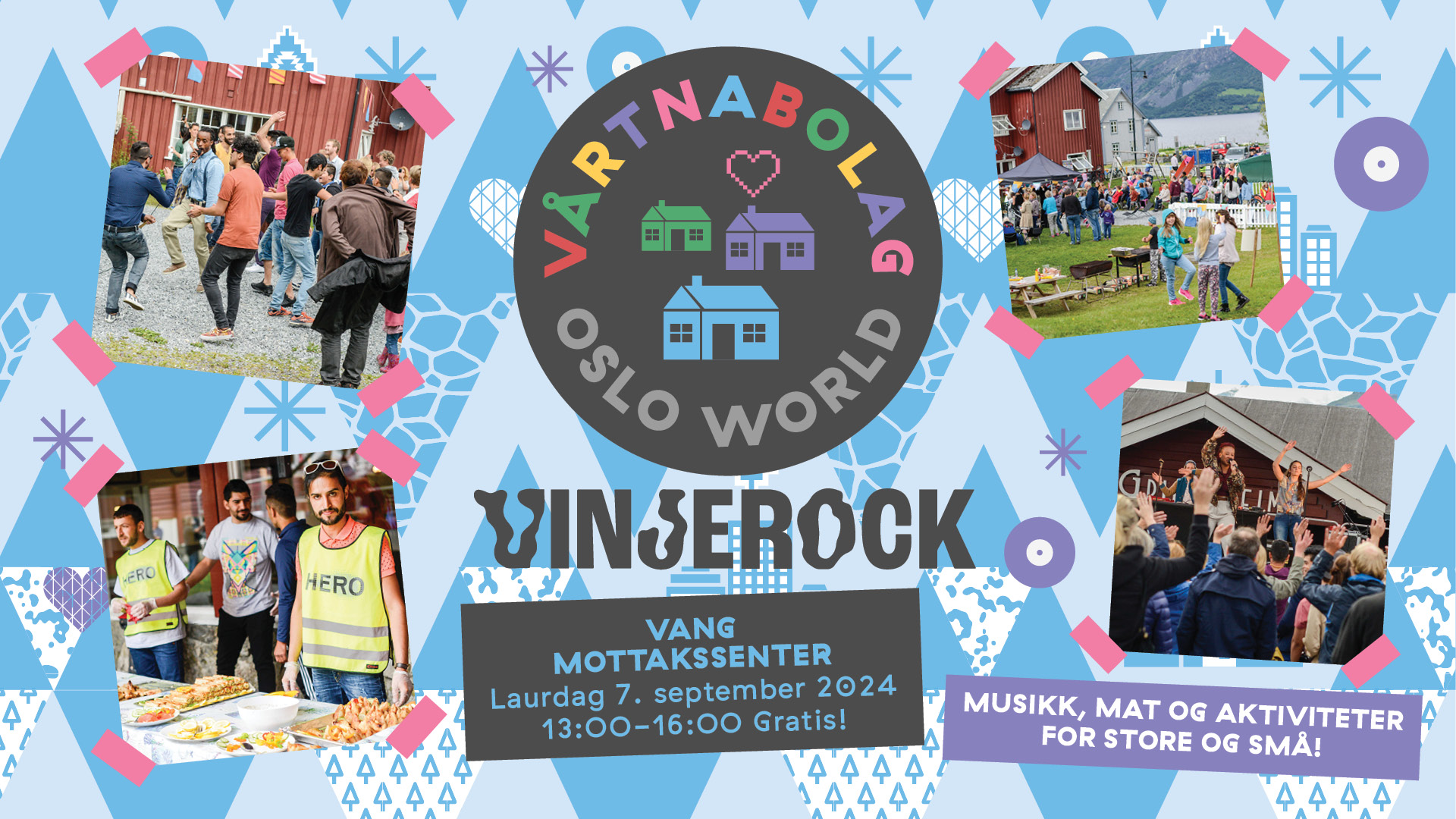 Bebuarane på Vang Mottakssenter inviterar til eindagsfestival ...